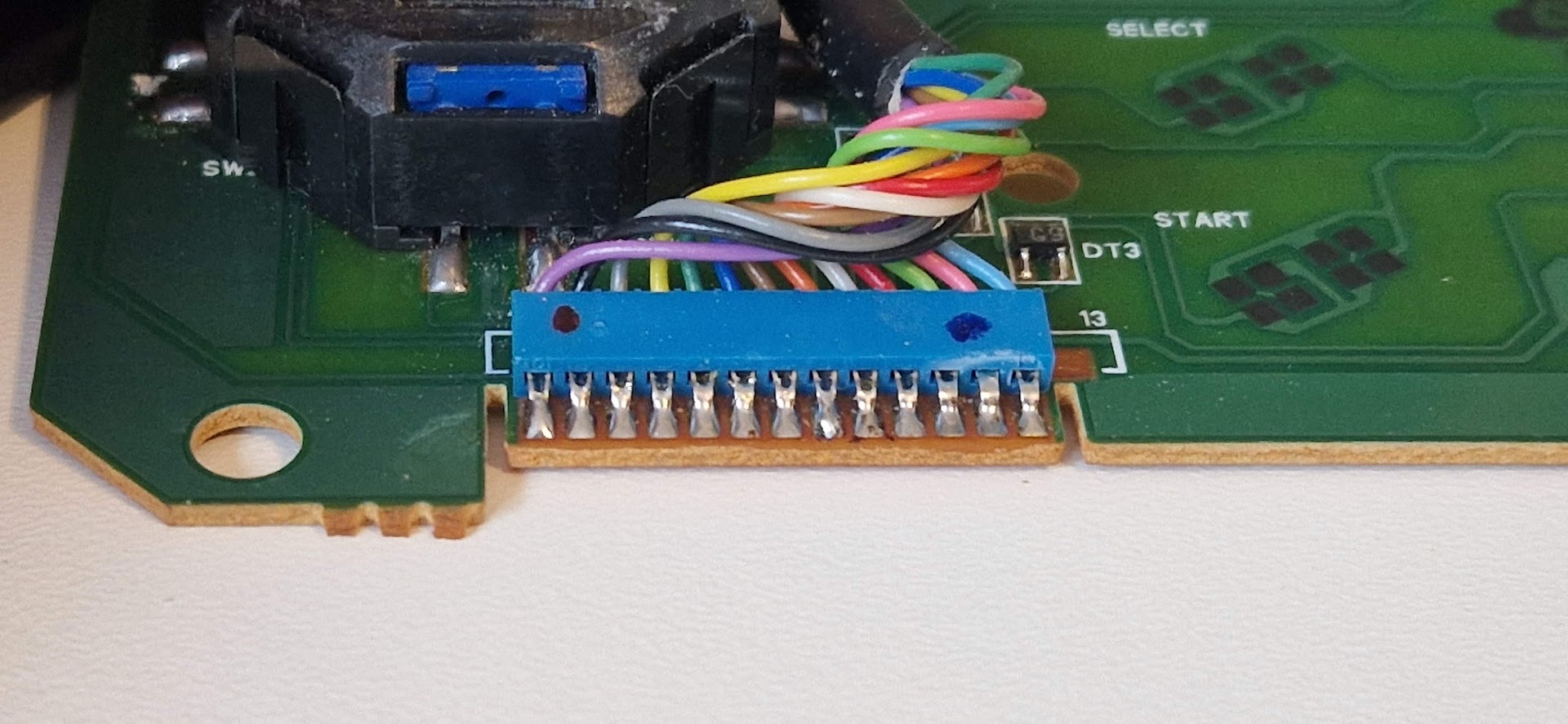 Building a Neo Geo Stick USB Adapter - Stuff Blog