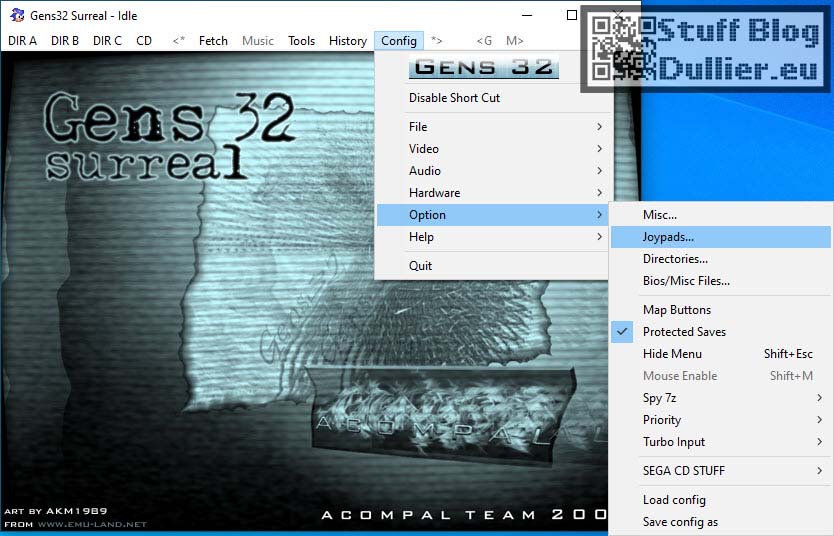 Manette 8BitDo M30 pour Genesis/Mega Drive sur PC (émulateur, tout ça ...